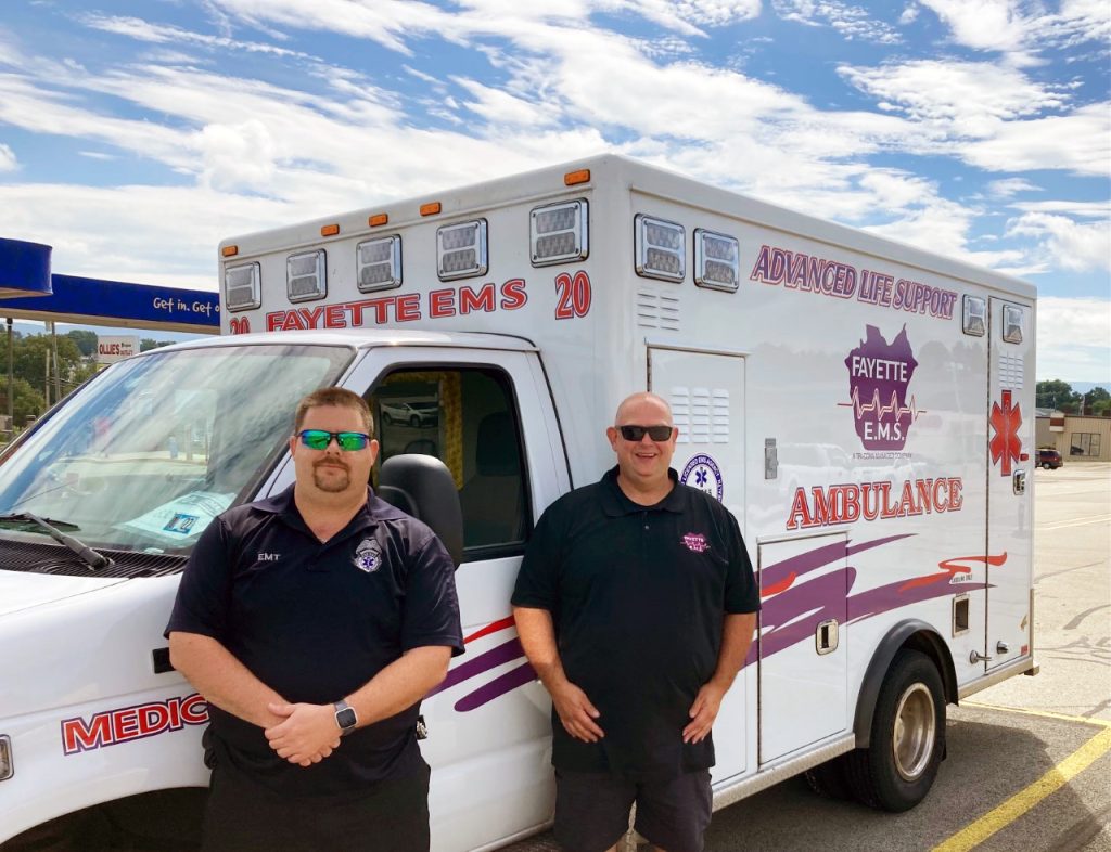 Fayette EMS, other local crews deploy for Hurricane Ida aid - Herald ...